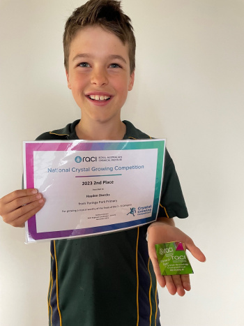 OSA Ambassador - Hayden | South Australian Science Teachers Association