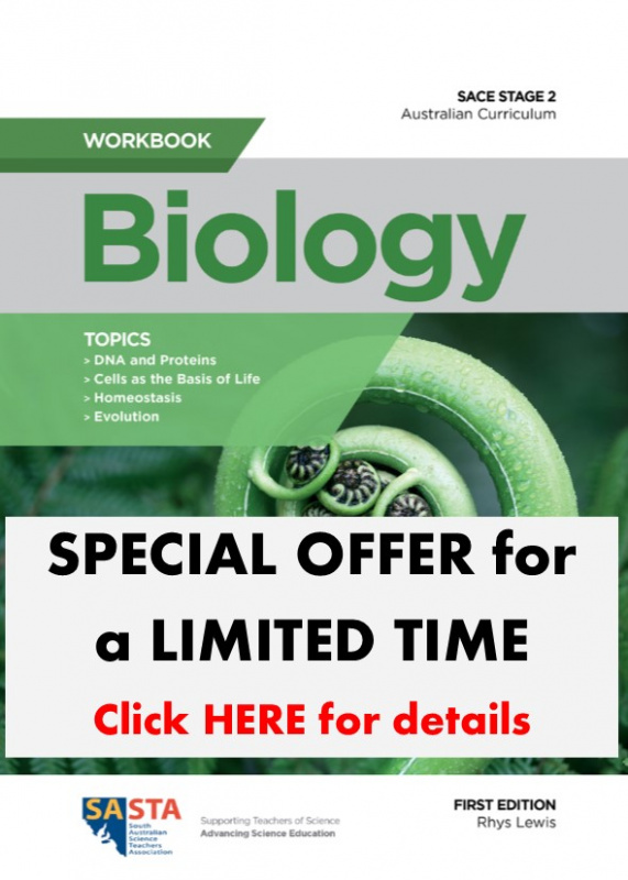 SACE Stage 2 Biology Workbook - 1st Ed. | South Australian Science ...