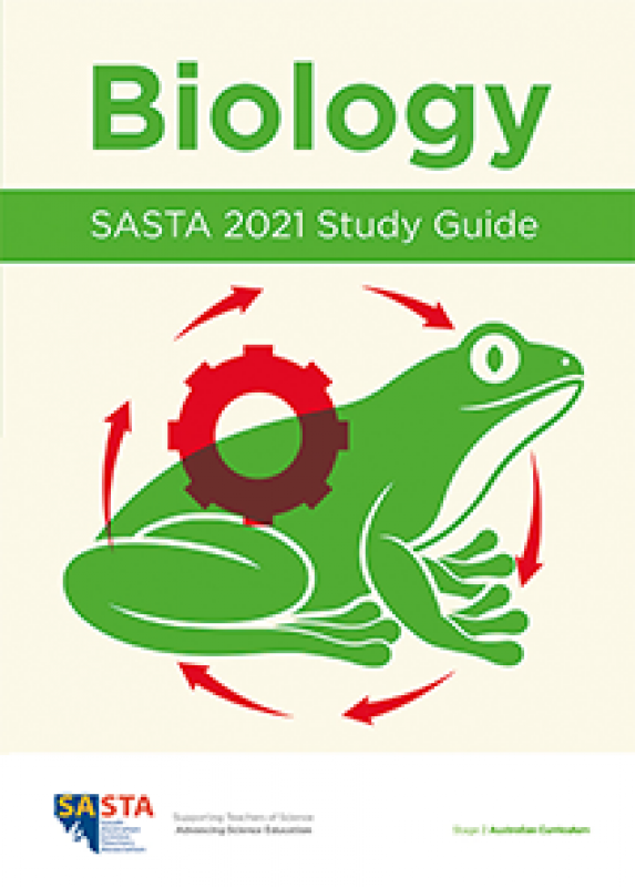 2021 Biology Study Guide | South Australian Science Teachers Association