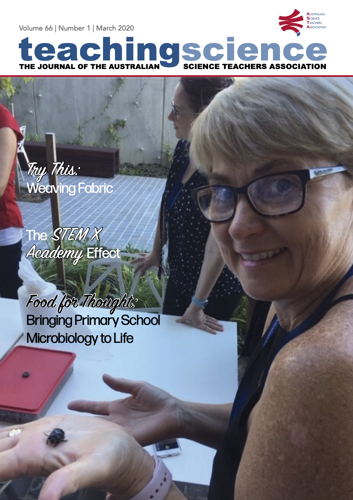 Teaching Science - Number 1, March 2020 | South Australian Science Teachers Association