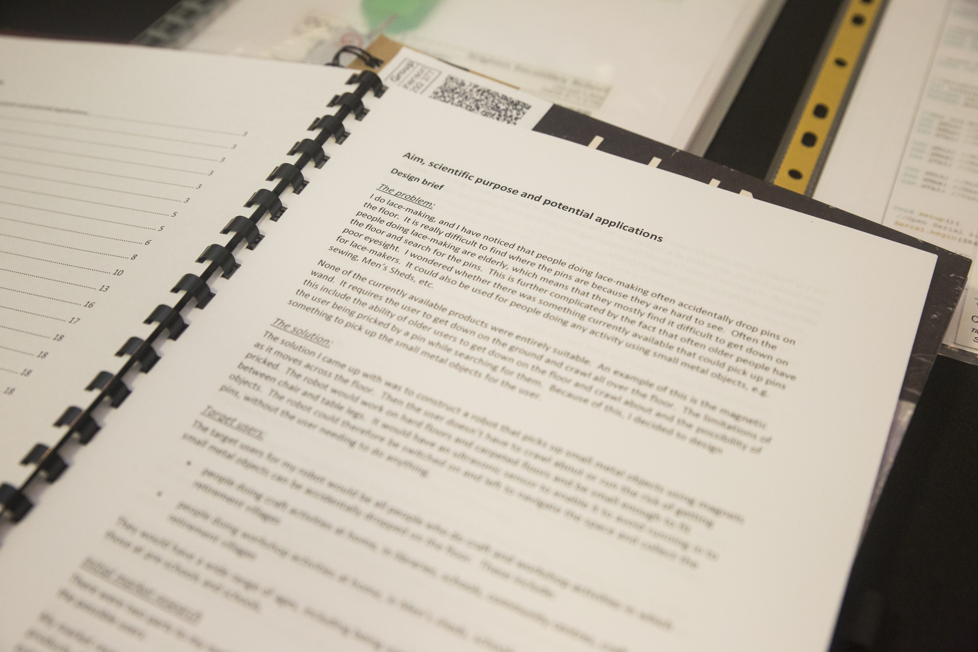 Hints and tips for creating a great OSA Scientific Inquiry project ...