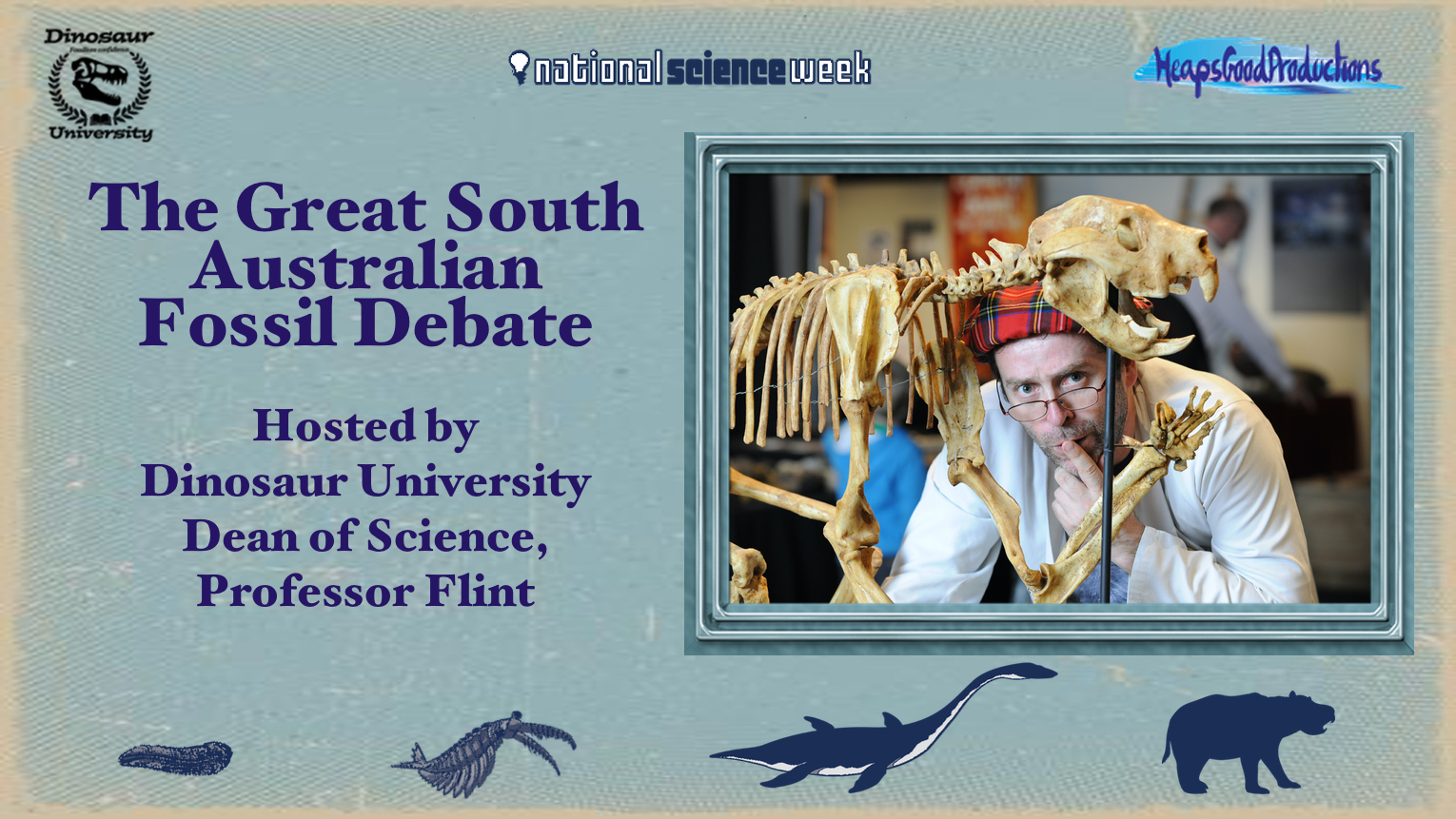 The Great South Australian Fossil Debate | South Australian Science ...