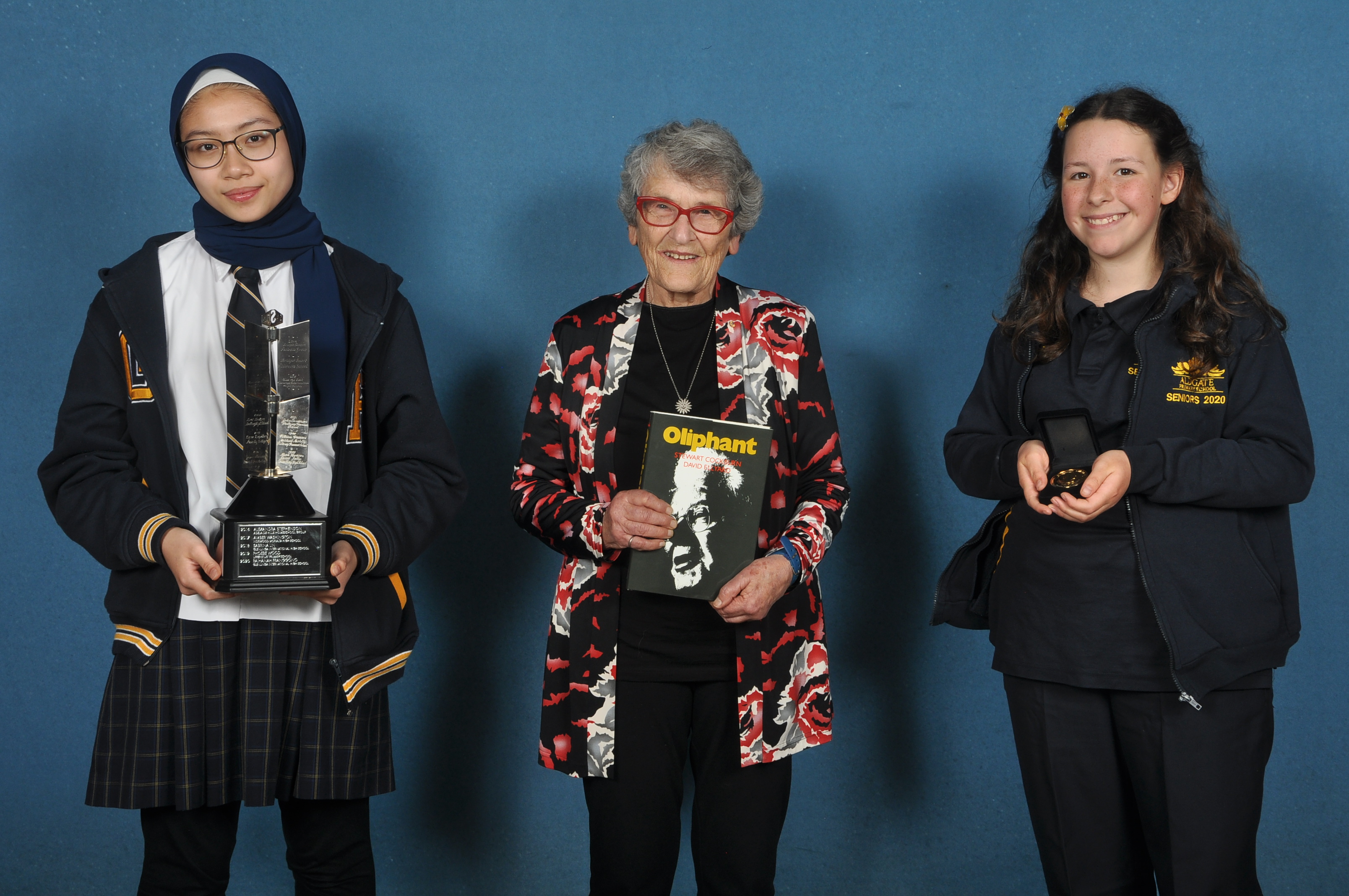 A Year in the Life of The 2019 Oliphant Science Awards Trophy! | South ...