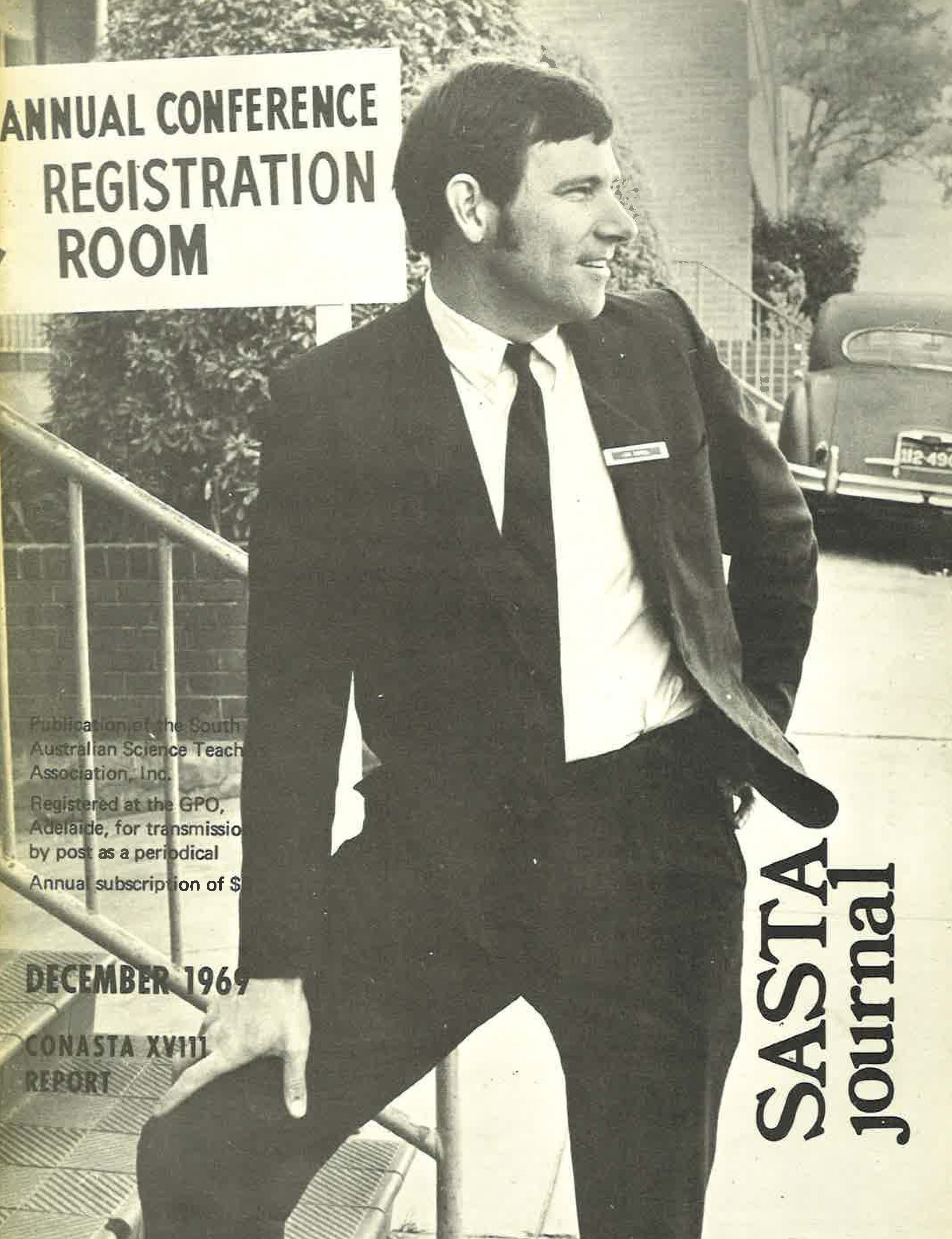 The Evolution of the Annual Conference | South Australian Science ...