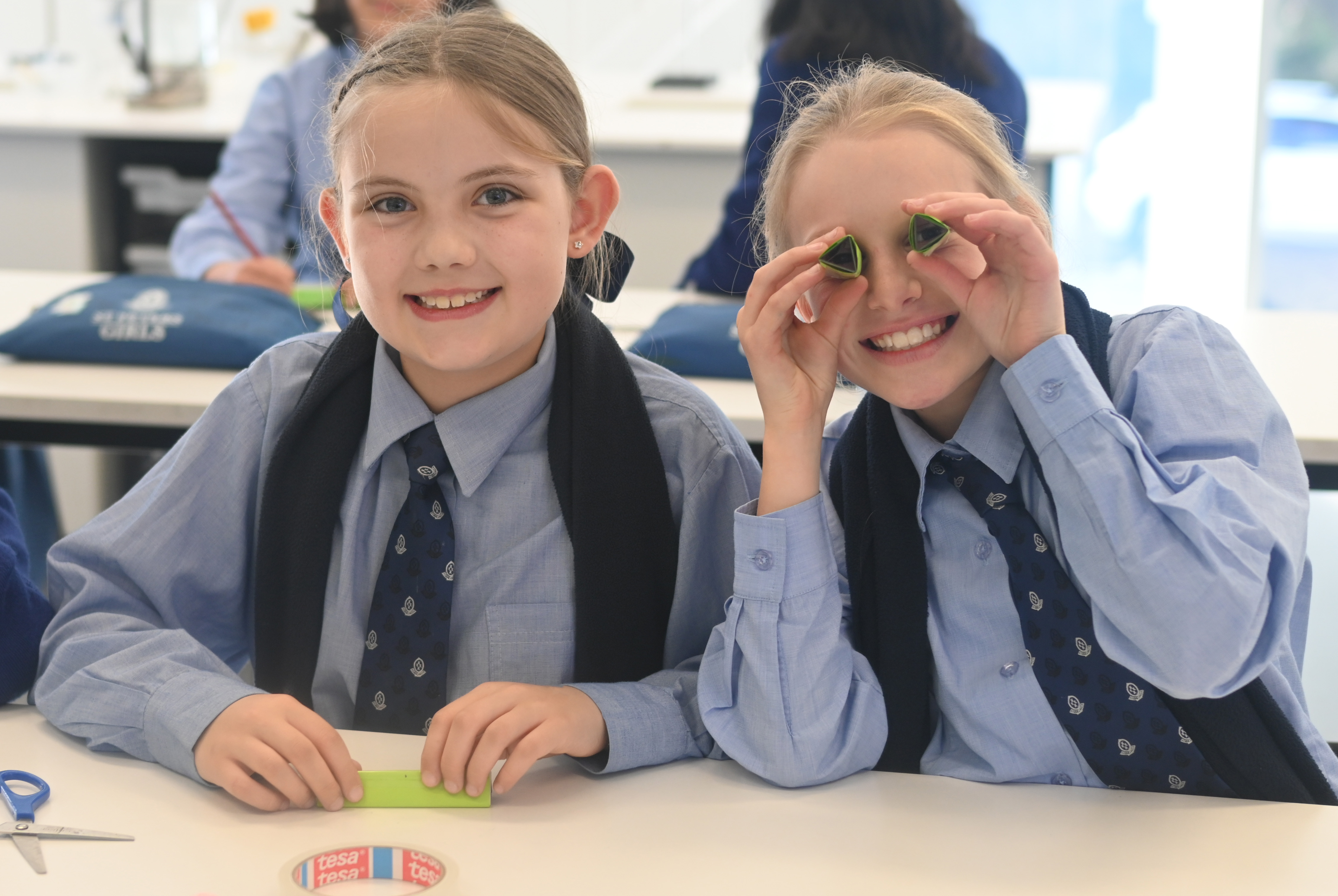 Science, Innovation and Empowerment: Saints Girls Illuminate National ...