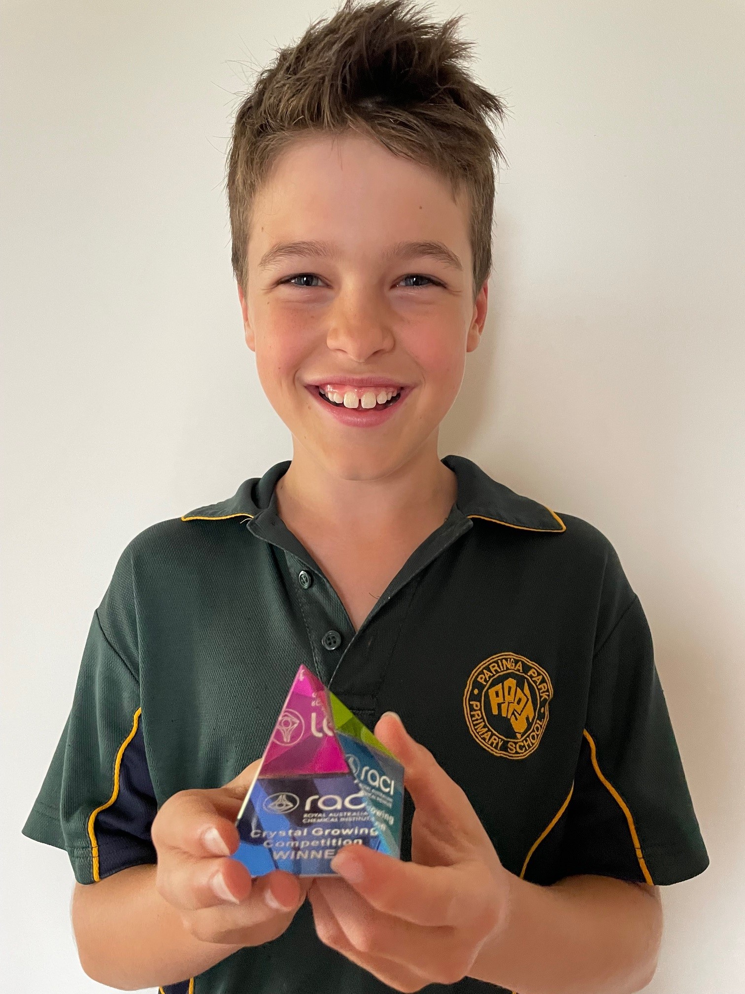 RACI Crystal Growing Competition Winners | South Australian Science ...