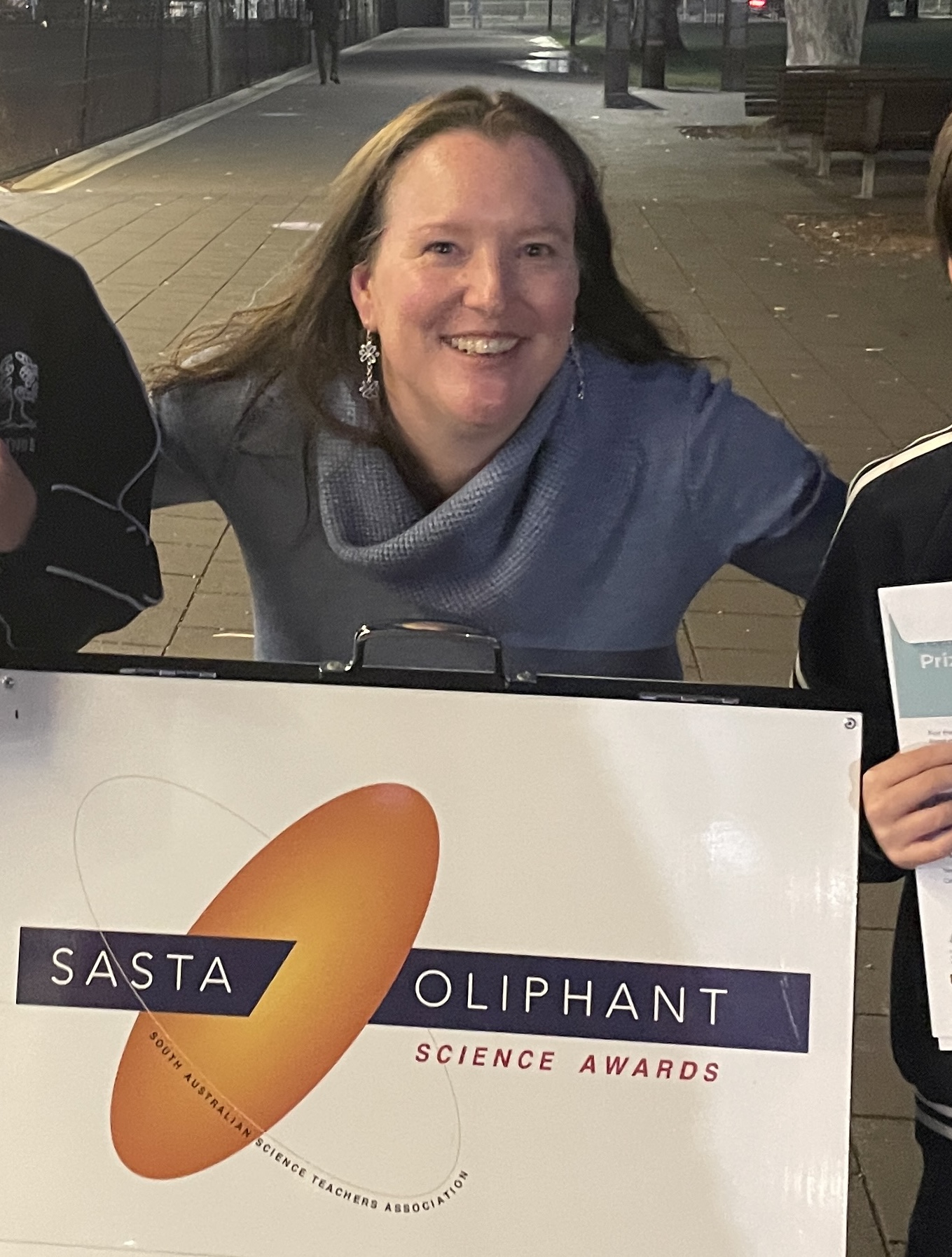 Get to know your board members: Sarah Finney | South Australian Science ...