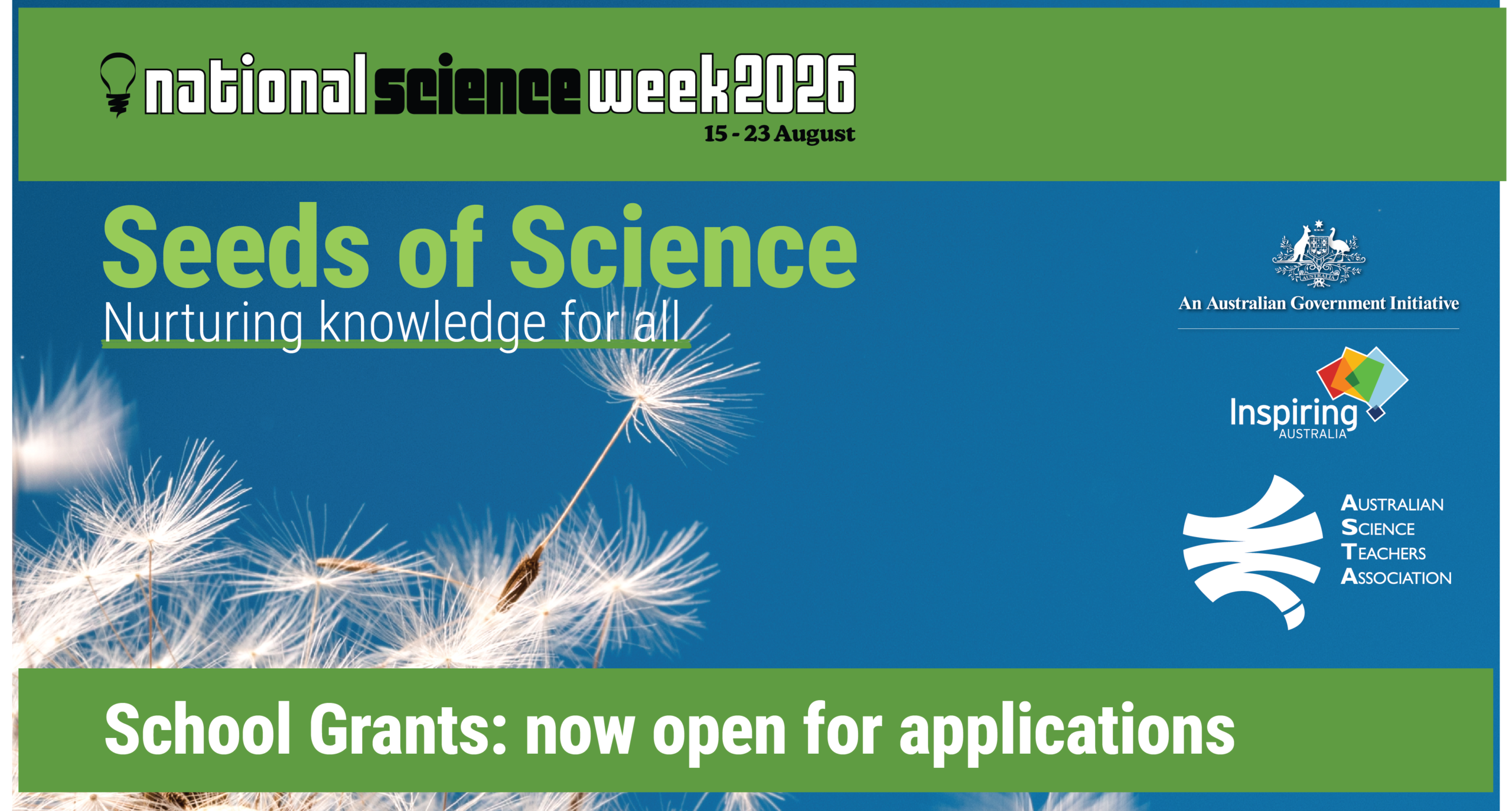 2026 National Science Week School Grants Now Open! | South Australian ...